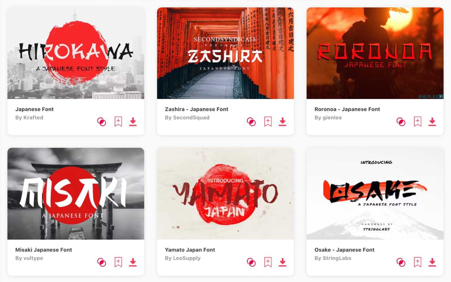23 Japanese Fonts That Will Capture the Essence of Japanese Culture