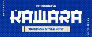 23 Japanese Fonts That Will Capture the Essence of Japanese Culture