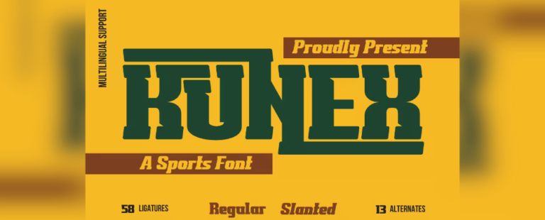 25 Athletic Fonts to Elevate Your Sports Branding