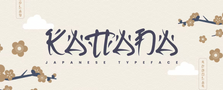23 Japanese Fonts That Will Capture the Essence of Japanese Culture