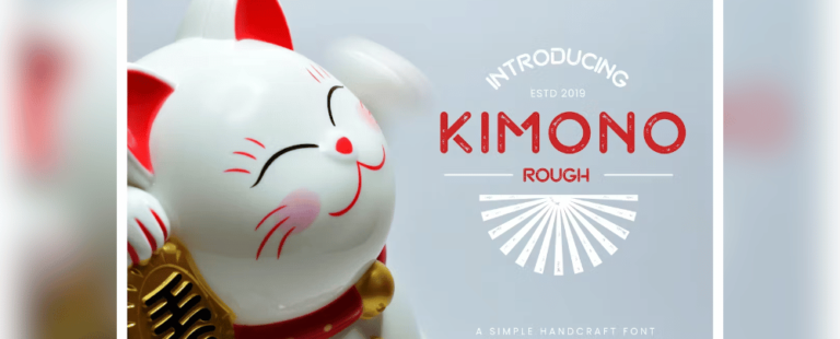23 Japanese Fonts That Will Capture the Essence of Japanese Culture