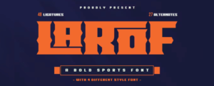25 Athletic Fonts to Elevate Your Sports Branding