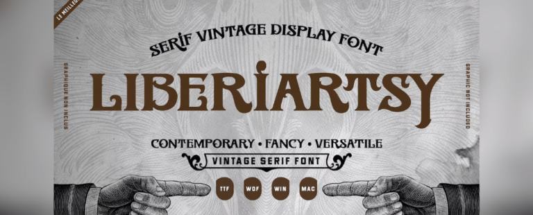 26 Vintage Fonts That Bring Retro Charm to Modern Designs