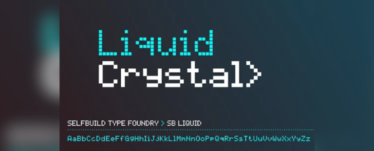 27 Unique Digital Clock Fonts That Will Add Style to Your Screens