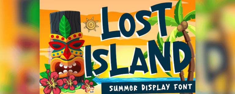 26 Tiki Fonts That Will Turn Your Designs Into Tropical Treasures