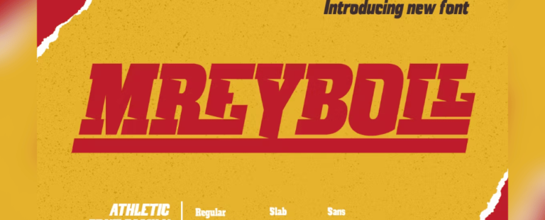 25 Athletic Fonts to Elevate Your Sports Branding