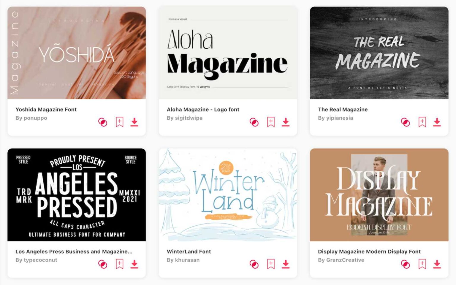 24 Magazine Fonts That Will Add Flair to Your Publication
