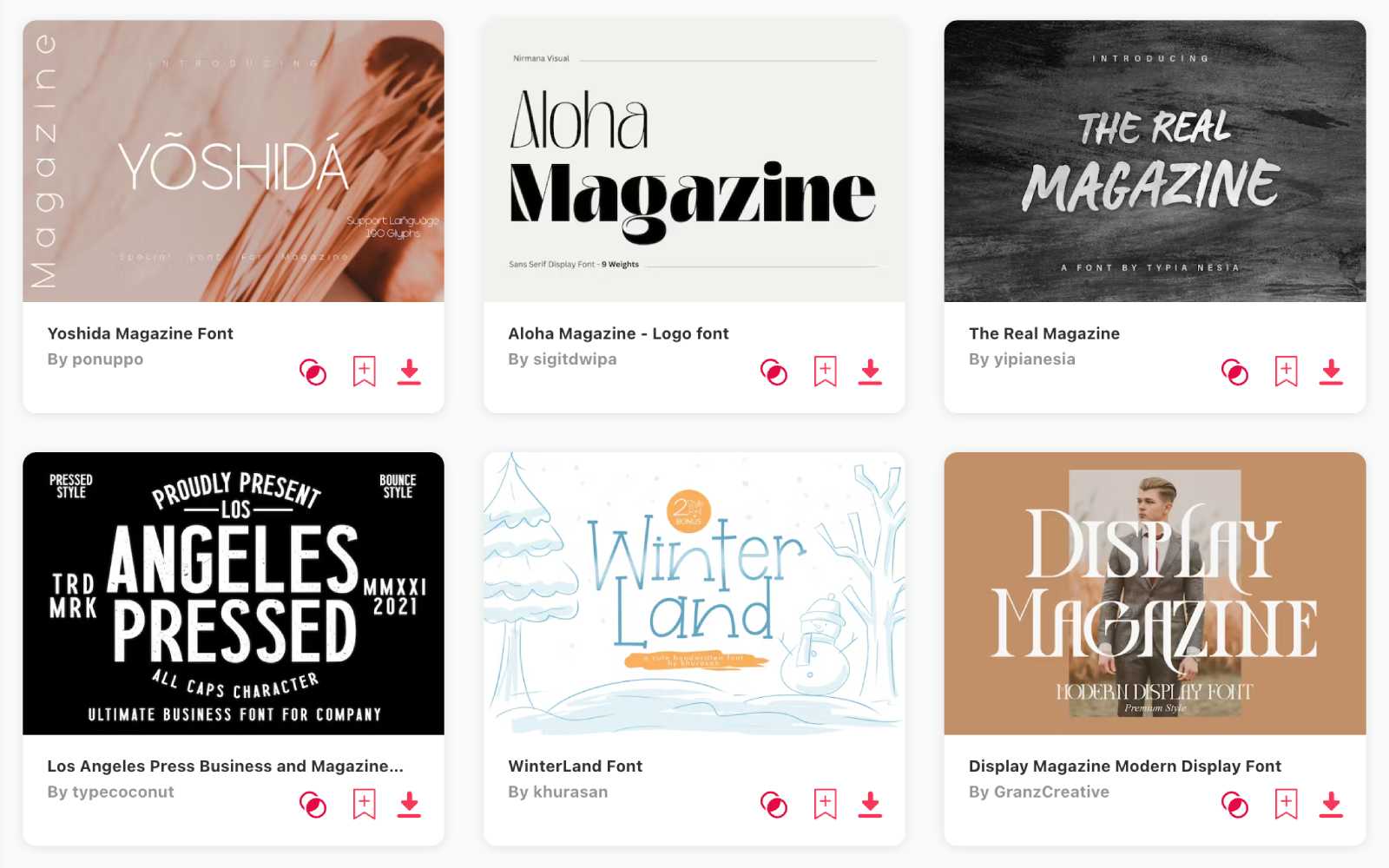 24 Magazine Fonts That Will Add Flair to Your Publication