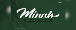 23 Handwriting Fonts That Add Authenticity to Your Projects