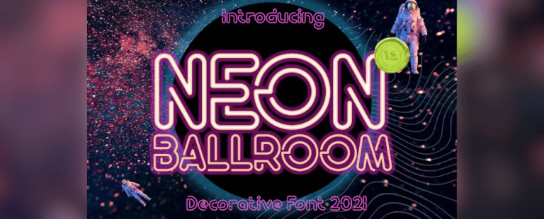 26 Neon Fonts to Light Up Your Designs