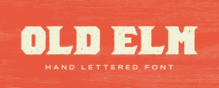26 Vintage Fonts That Bring Retro Charm to Modern Designs