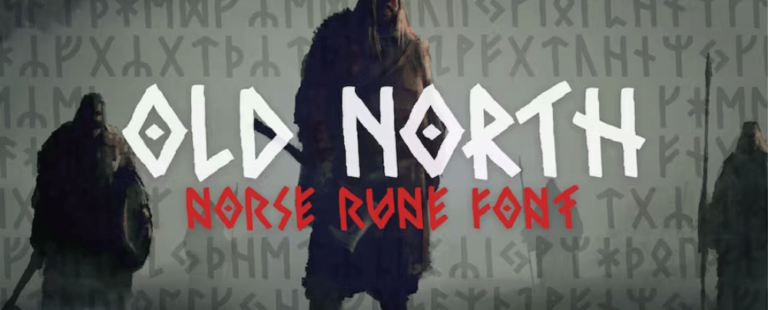 24 Viking Fonts for Modern-day Skalds