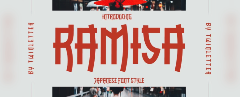 23 Japanese Fonts That Will Capture the Essence of Japanese Culture