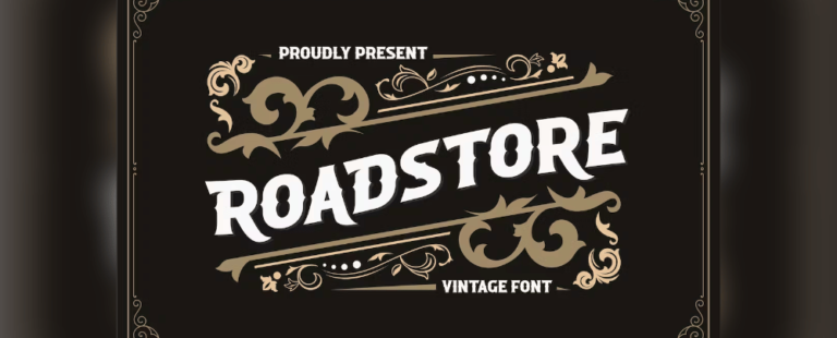 26 Vintage Fonts That Bring Retro Charm to Modern Designs