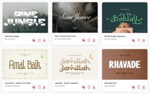 23 Fonts for Religious That Will Create a Spiritual Ambiance