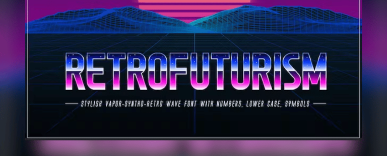 27 Best Vaporwave Fonts for Digital Artists