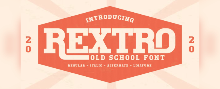 26 Vintage Fonts That Bring Retro Charm to Modern Designs
