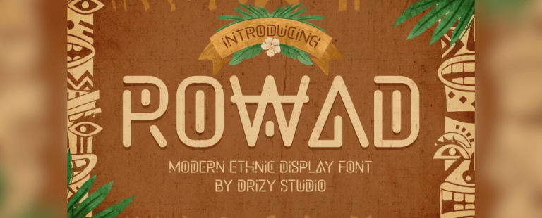 26 Tiki Fonts That Will Turn Your Designs Into Tropical Treasures
