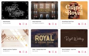 23 Best Royal Fonts That Bring Elegance to Any Project