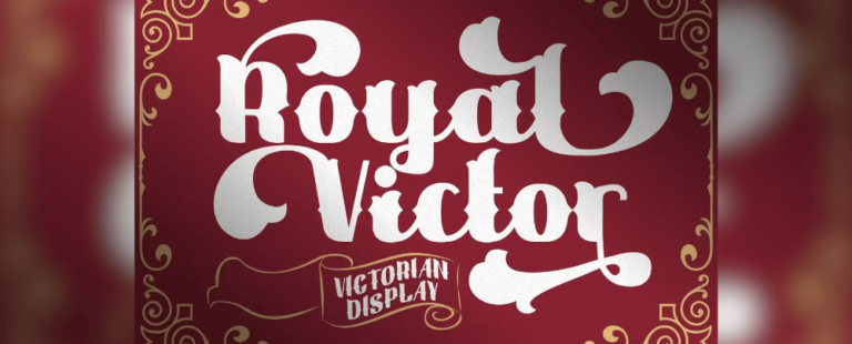 27 Victorian Fonts That Bring a Piece of History to Modern Design