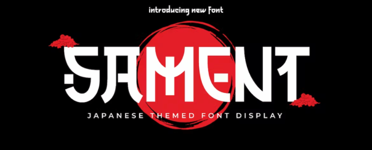 23 Japanese Fonts That Will Capture the Essence of Japanese Culture