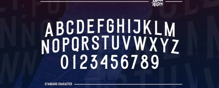 28 Stylish Number Fonts That Transform Basic Digits Into Art