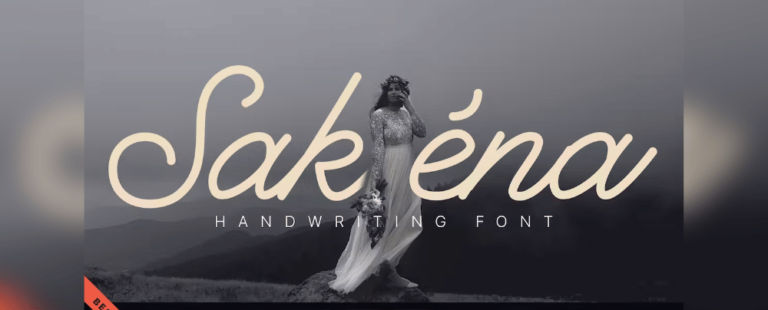 23 Handwriting Fonts That Add Authenticity to Your Projects