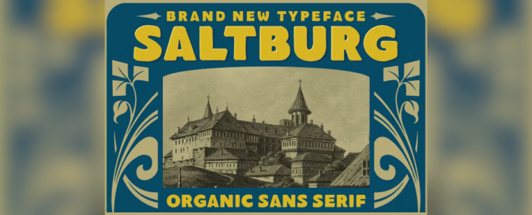 24 1950's Fonts That Perfectly Capture Mid-Century Modern Vibes