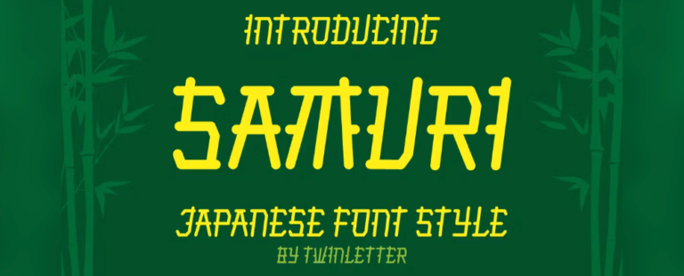 23 Japanese Fonts That Will Capture the Essence of Japanese Culture