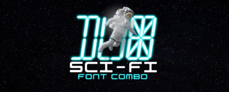 27 Unique Digital Clock Fonts That Will Add Style to Your Screens