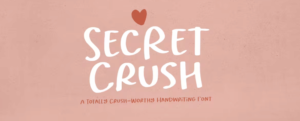 23 Handwriting Fonts That Add Authenticity to Your Projects