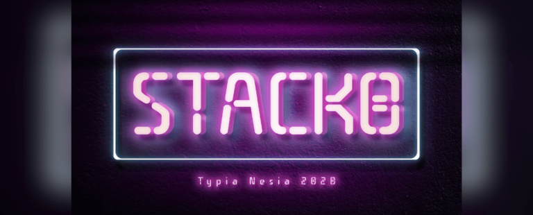 26 Neon Fonts to Light Up Your Designs