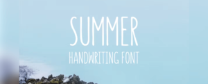 23 Handwriting Fonts That Add Authenticity to Your Projects