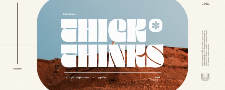 27 Heavyweight Fonts for Unforgettable Typography