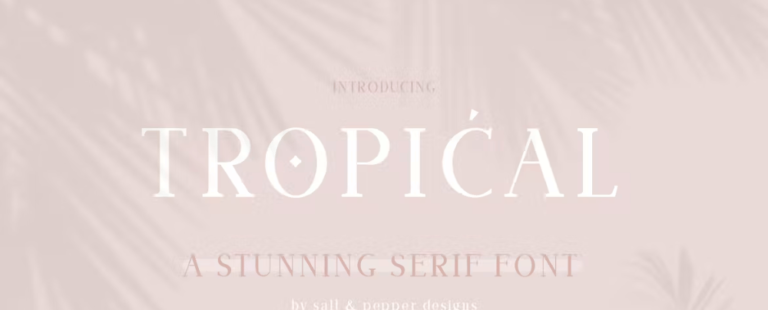 26 Filipino Fonts That Will Add a Cultural Twist to Your Design