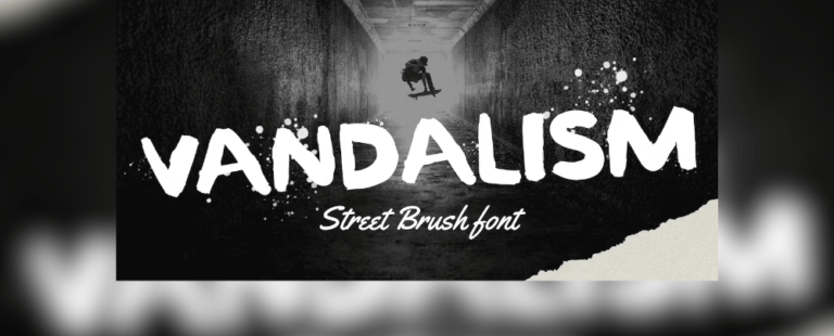 26 Gangster Fonts Infused With Underground Vibes