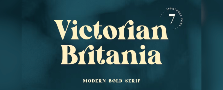 27 Victorian Fonts That Bring a Piece of History to Modern Design