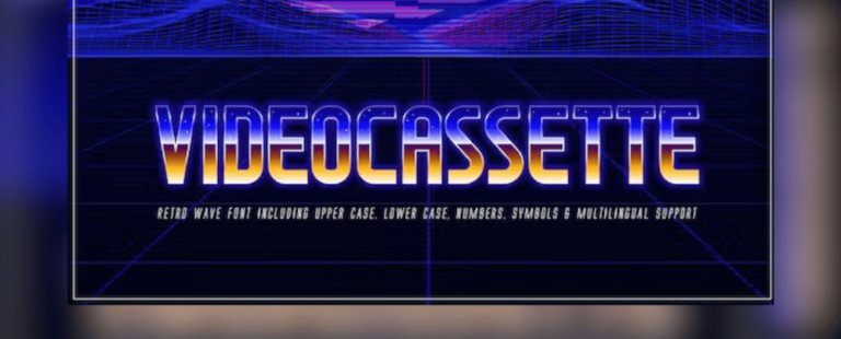 27 Best Vaporwave Fonts for Digital Artists