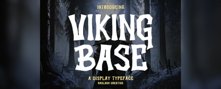 24 Viking Fonts for Modern-day Skalds