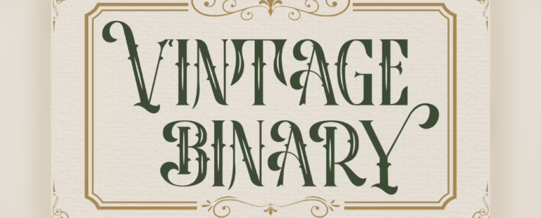 26 Vintage Fonts That Bring Retro Charm to Modern Designs