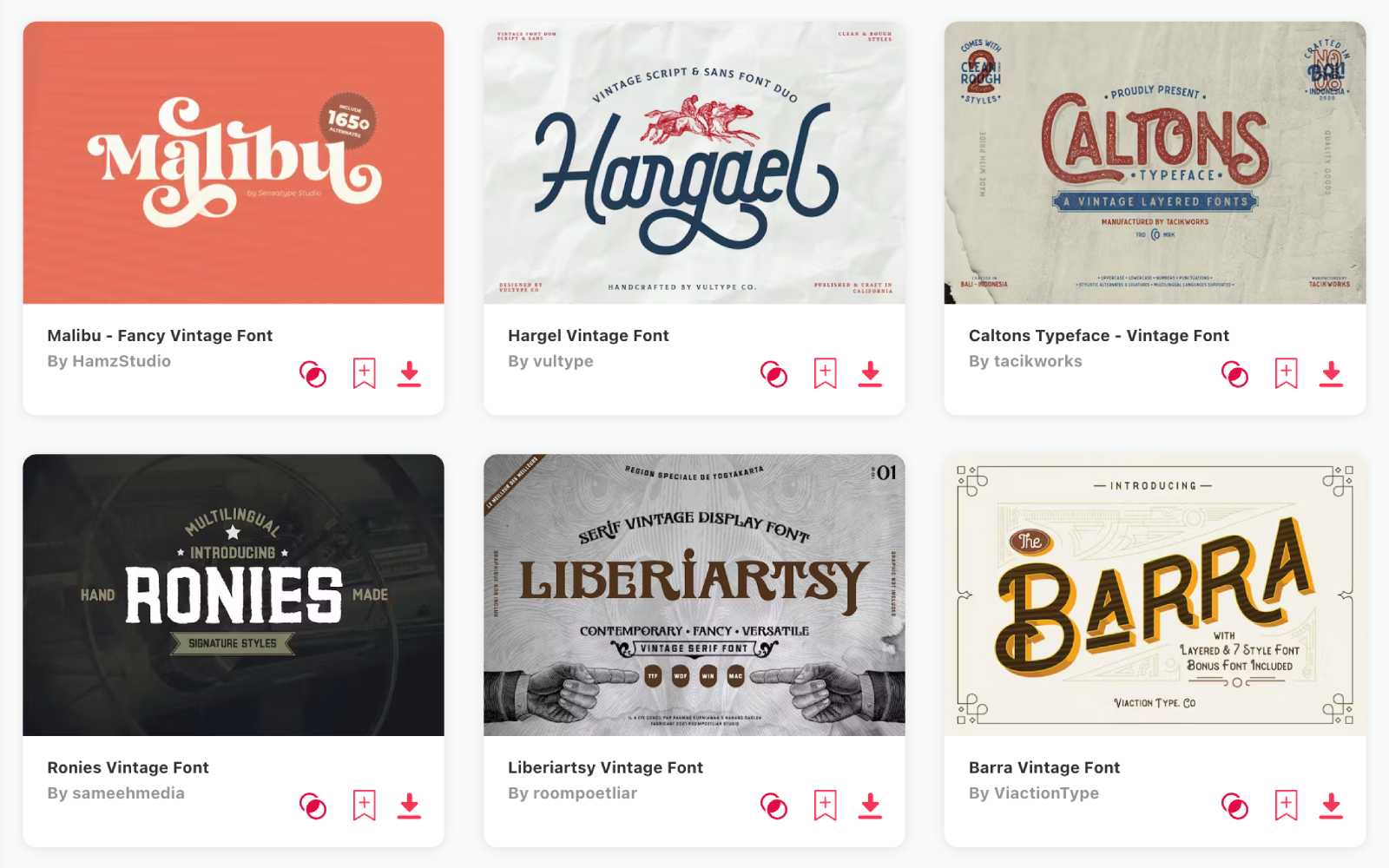 26 Vintage Fonts That Bring Retro Charm to Modern Designs