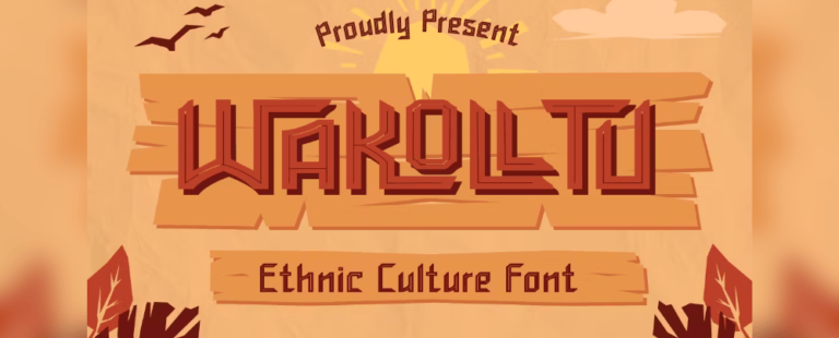 25 African Fonts That Infuse Your Designs With Ethnic Charm