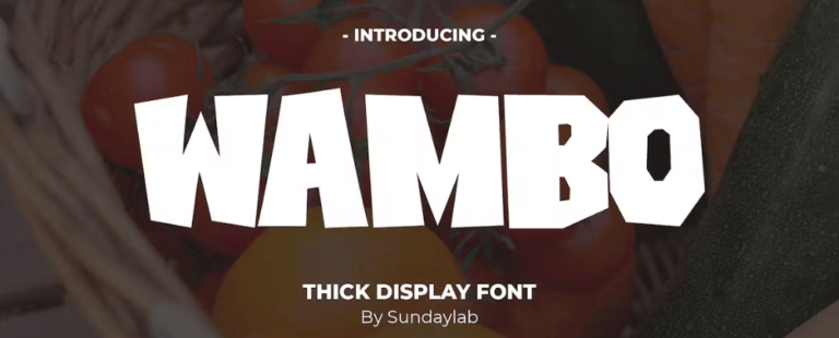 27 Heavyweight Fonts for Unforgettable Typography