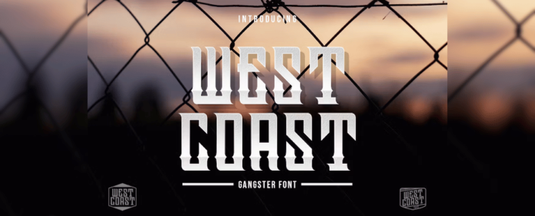 26 Gangster Fonts Infused With Underground Vibes