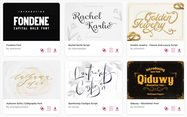 23 Best Fonts for Making Certificates Stand Out