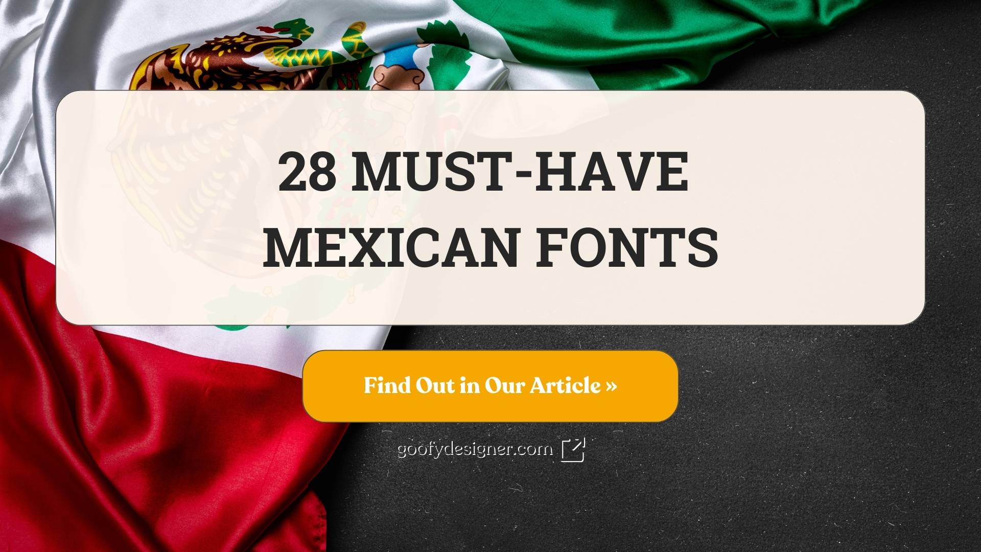 28 Mexican Fonts That Bring a Touch of Tradition to Design