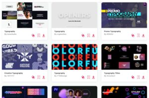 10 Best Premiere Pro Text Templates (& Animated Text)