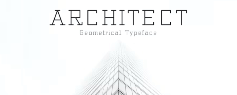 27 Fonts for Architecture Portfolio That Complement Your Vision