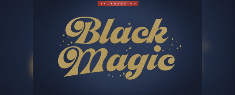 24 Magic Fonts That Will Cast the Right Spell on Your Viewers