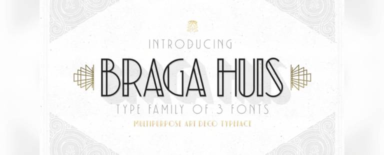 24 1920s Fonts That Evoke the Glamour of the Roaring Twenties